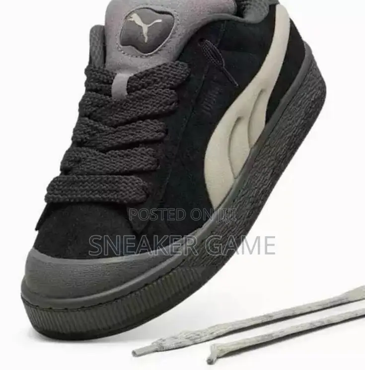 Iconic Puma Suede Xl -Available in Color(Brown and Black) in Madina ...