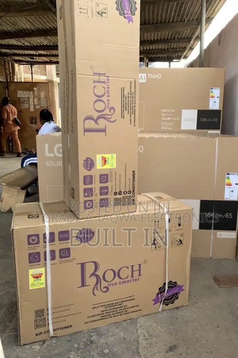 Cooling Roch 2.5hp Split - Ac R410a — Gas in Accra Metropolitan - Home ...