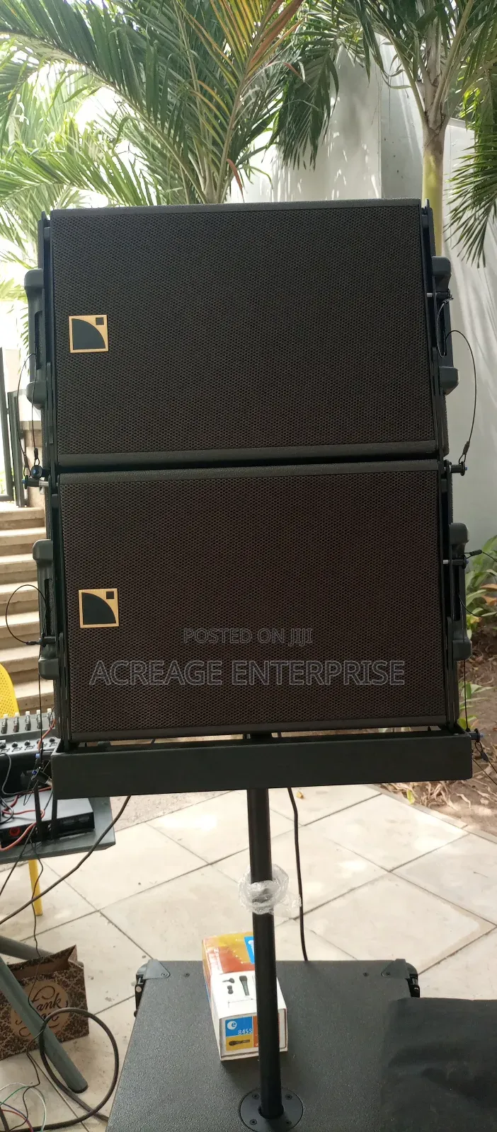 Kara Set of Line Arrays in Accra Metropolitan - Audio & Music Equipment ...
