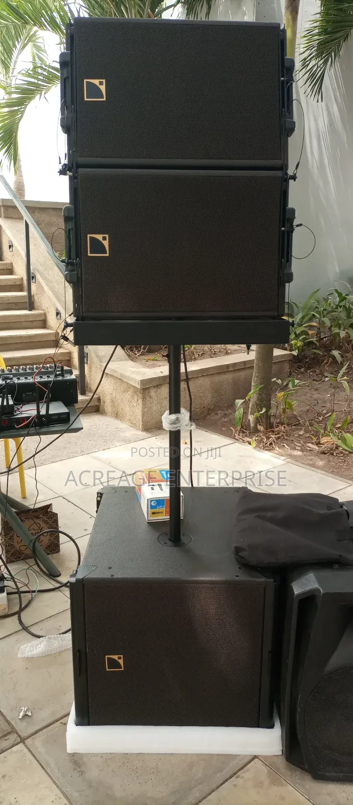 Kara Set of Line Arrays in Accra Metropolitan - Audio & Music Equipment, Acreage Enterprise ...