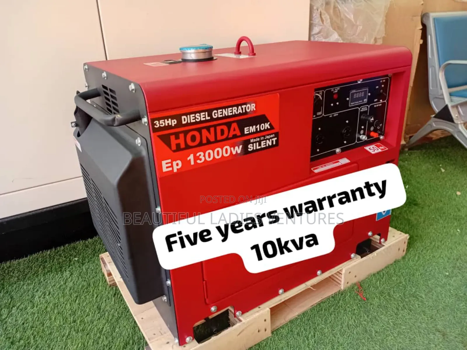 Well Run 10kva Diesel Generator 15kw Diesel Perkins Japan in Takoradi ...