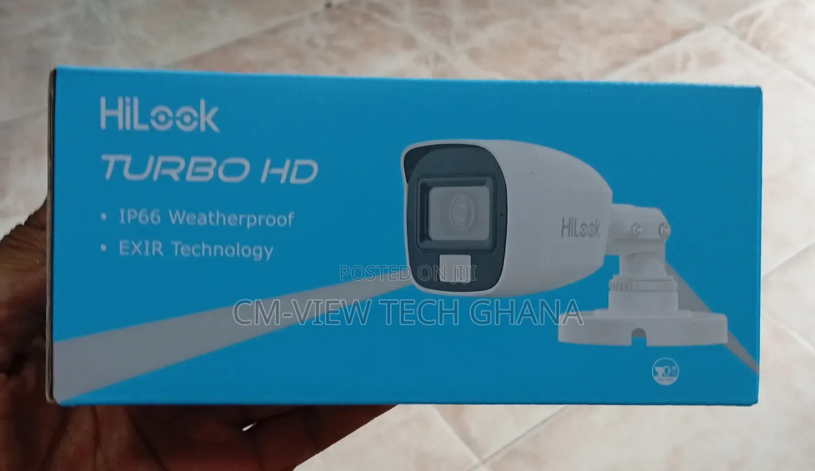 Hilook 2mp Smart Hybrid Light Bullet Analogue Camera in Lapaz ...