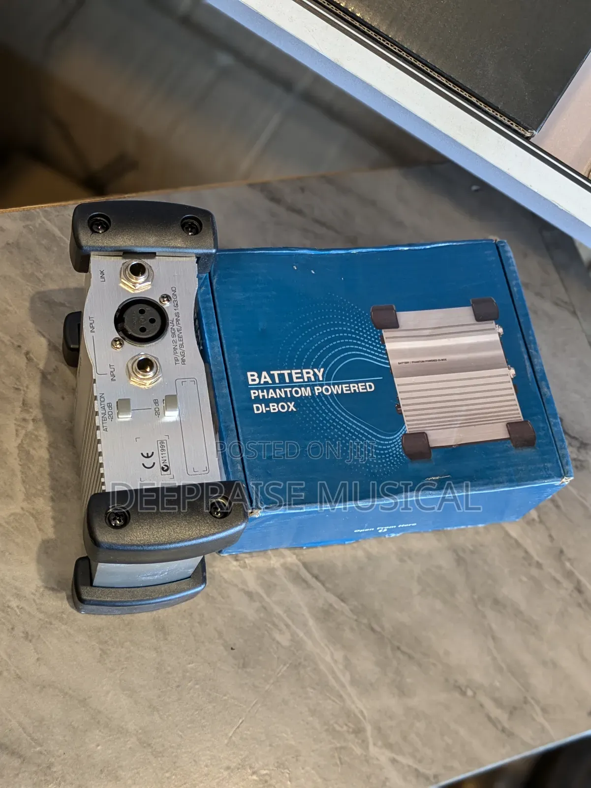 Behringer Phantom Powered Di-Box in Accra Metropolitan - Audio & Music ...