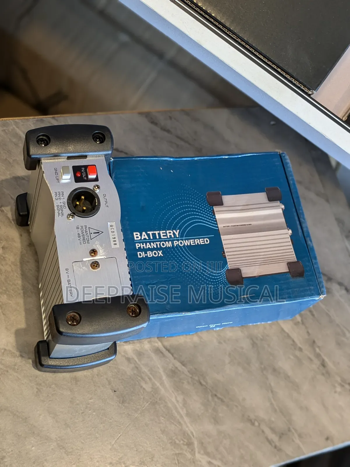 Behringer Phantom Powered Di-Box in Accra Metropolitan - Audio & Music ...