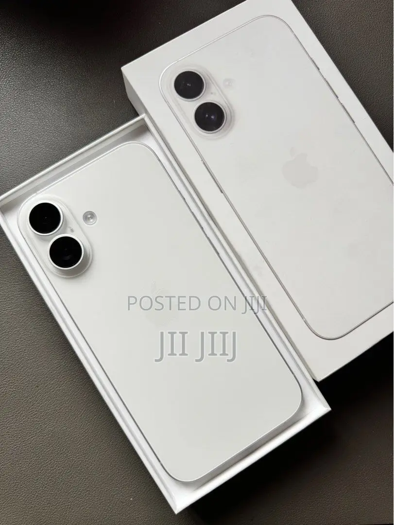 Apple iPhone 16 512 GB White in Accra Metropolitan - Mobile Phones ...