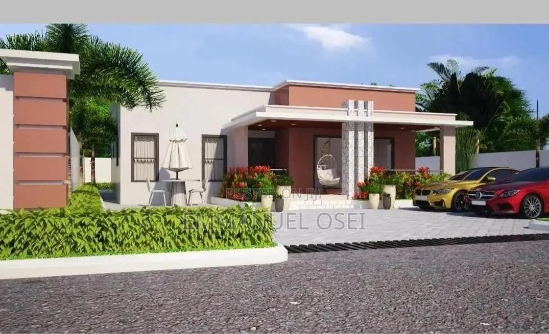 A 3bedroom Uncompleted House for Sale at Ablekuma Nsakina in Amasaman ...
