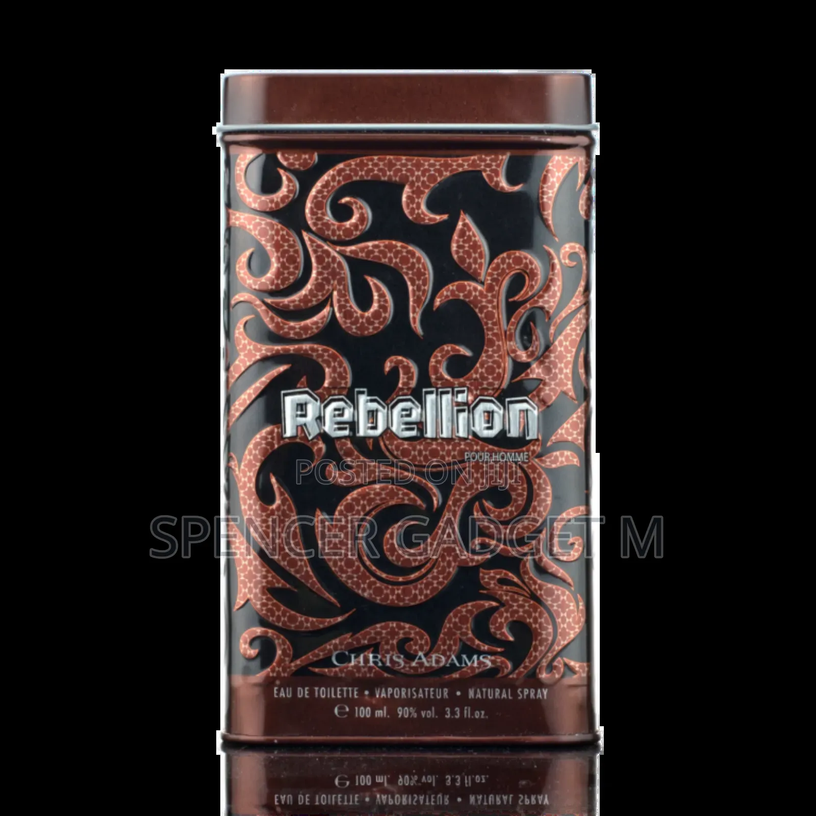 Chris Adams Rebellion Perfume in Madina - Fragrances, Spencer Algorithm ...