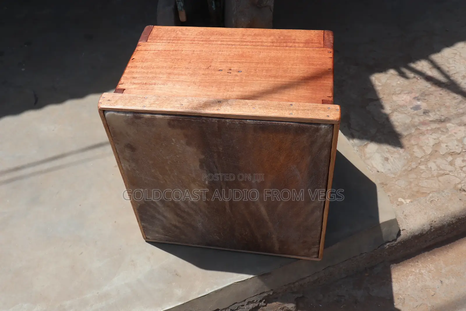 Gome Drum/ Box Drum (Stool Type) in Accra Metropolitan - Musical ...