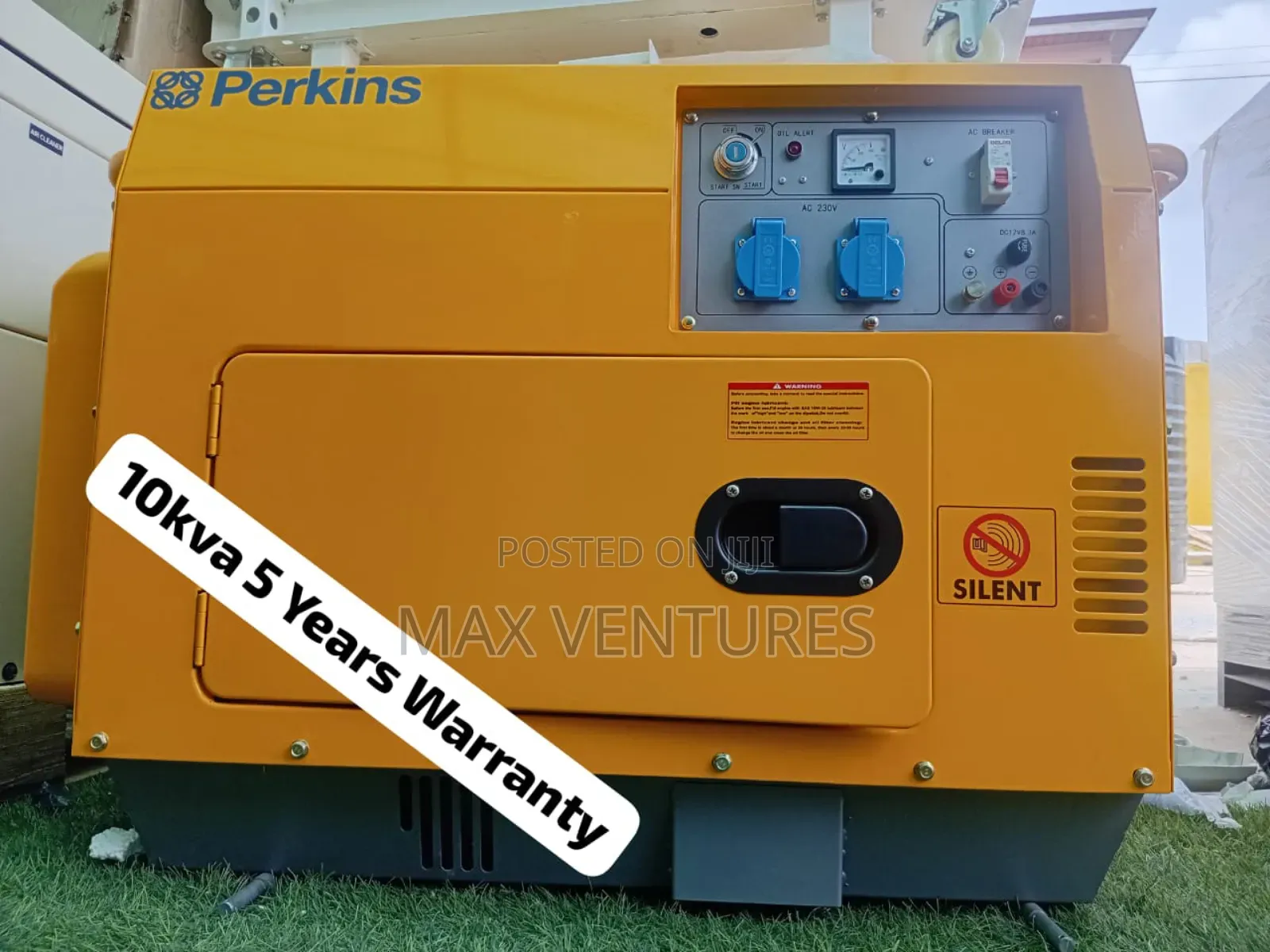 Perkins 10kva Diesel Powered Generator Super Innovative in Accra ...