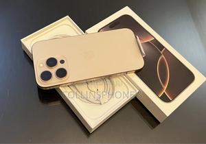 Apple iPhone 16 Pro 256 GB Gold in Accra Metropolitan - Mobile Phones, Collins Arthur | Jiji.com.gh