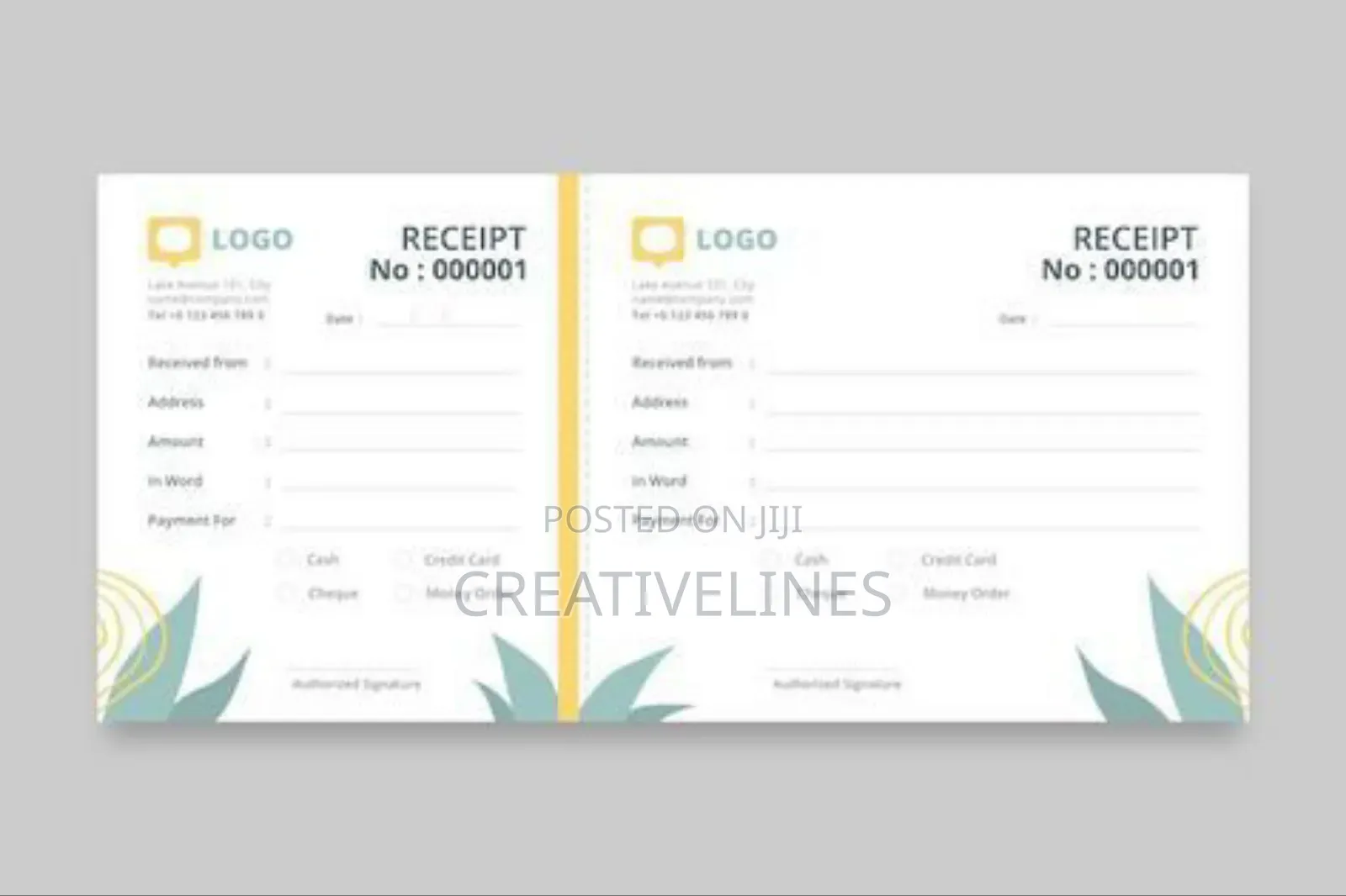 Receipt Invoices in Accra Metropolitan - Printing Services, Creative ...