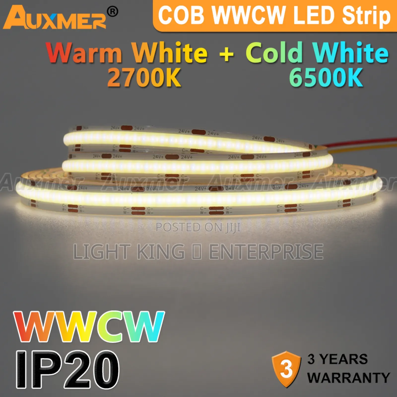 Standard Cob Led Strip for Aluminum Profile 10feet 24v in Accra ...
