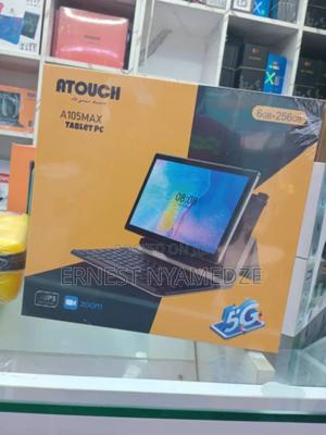New Atouch A105 Max 256 GB Black in Accra Metropolitan - Tablets, Ernest Nyamedze | Jiji.com.gh