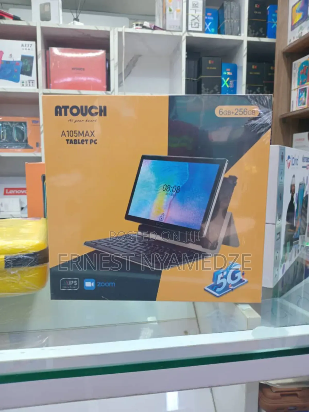 New Atouch A105 Max 256 GB Black in Accra Metropolitan - Tablets ...