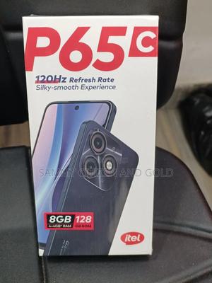 New Itel P65C 128 GB Black in Circle - Mobile Phones, Sammy Citizen And ...