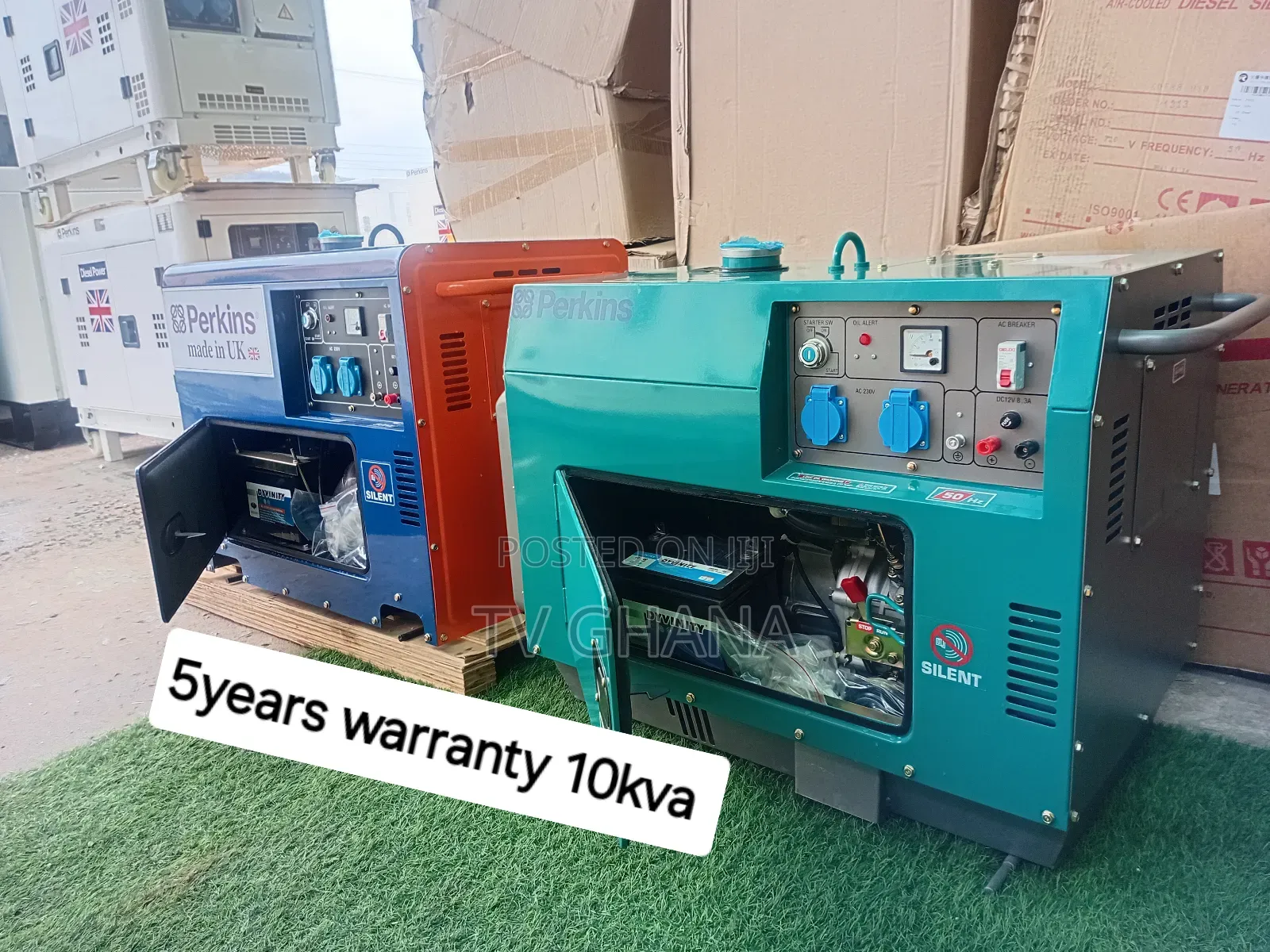 10kva Generator for Data Center Power 10kva in Accra Metropolitan ...