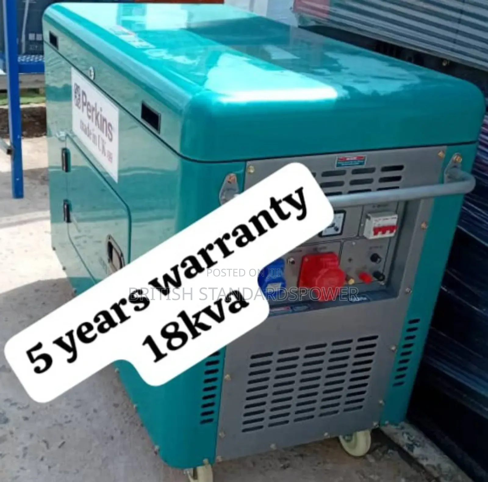 Electricity Producer 18kva Silent Diesel Generator in Accra ...