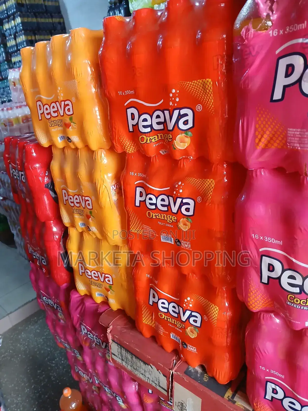 Peeva Drinks 350mlx20 in East Legon - Food & Beverages, Marketa ...