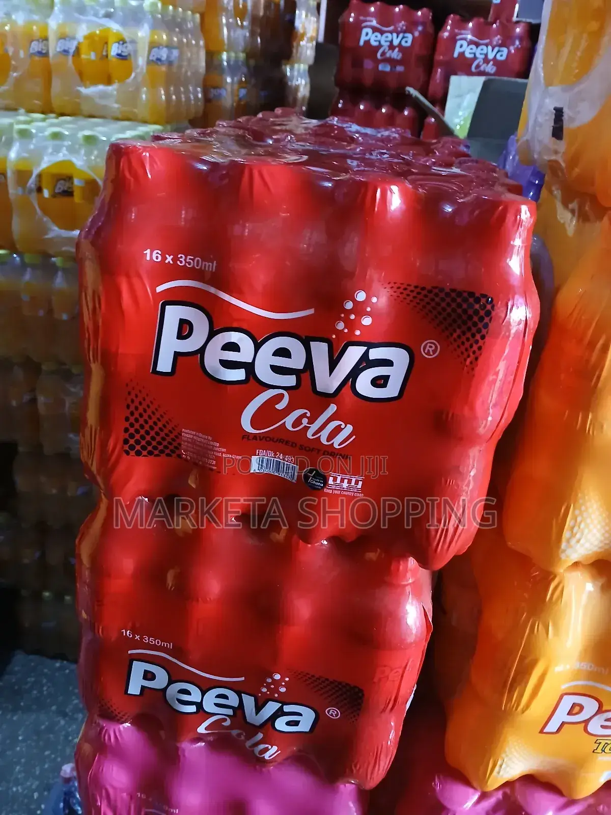 Peeva Drinks 350mlx20 in East Legon - Food & Beverages, Marketa ...