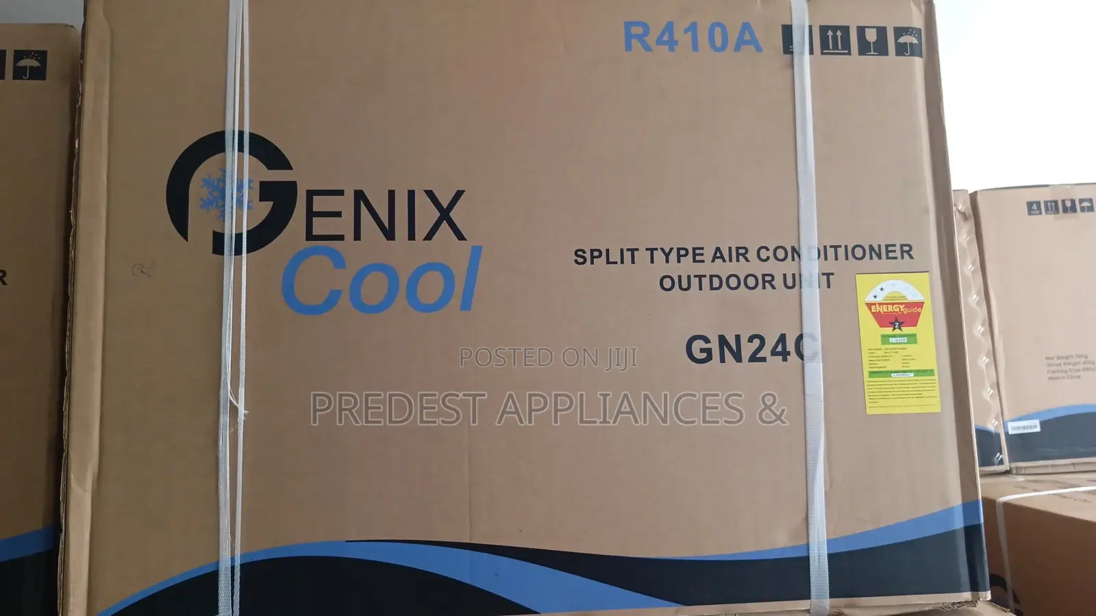 Genix 1.5hp R410a Split Type Airconditioner Unit in Lapaz - Home ...