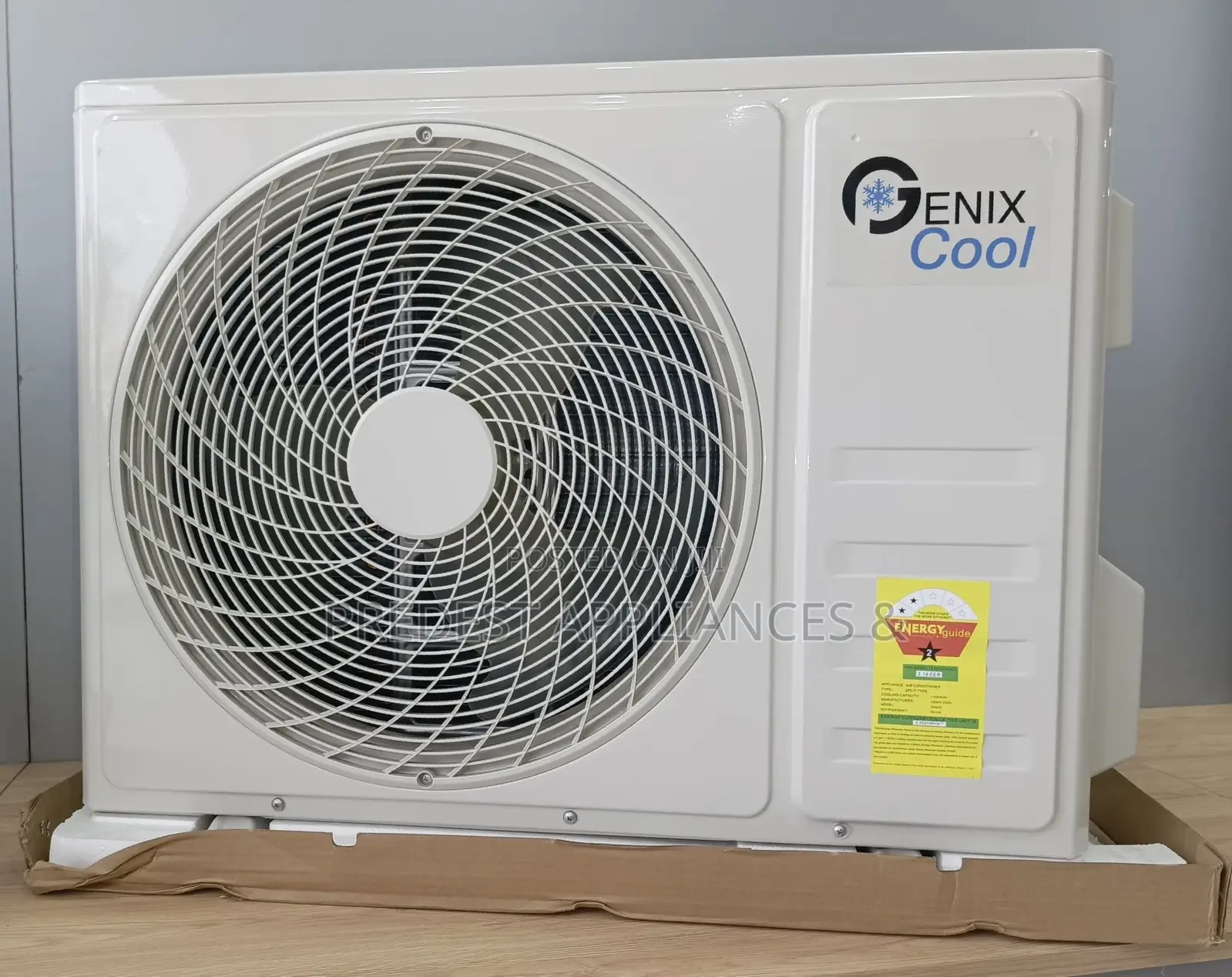 Genix 1.5hp R410a Split Type Airconditioner Unit in Lapaz - Home ...