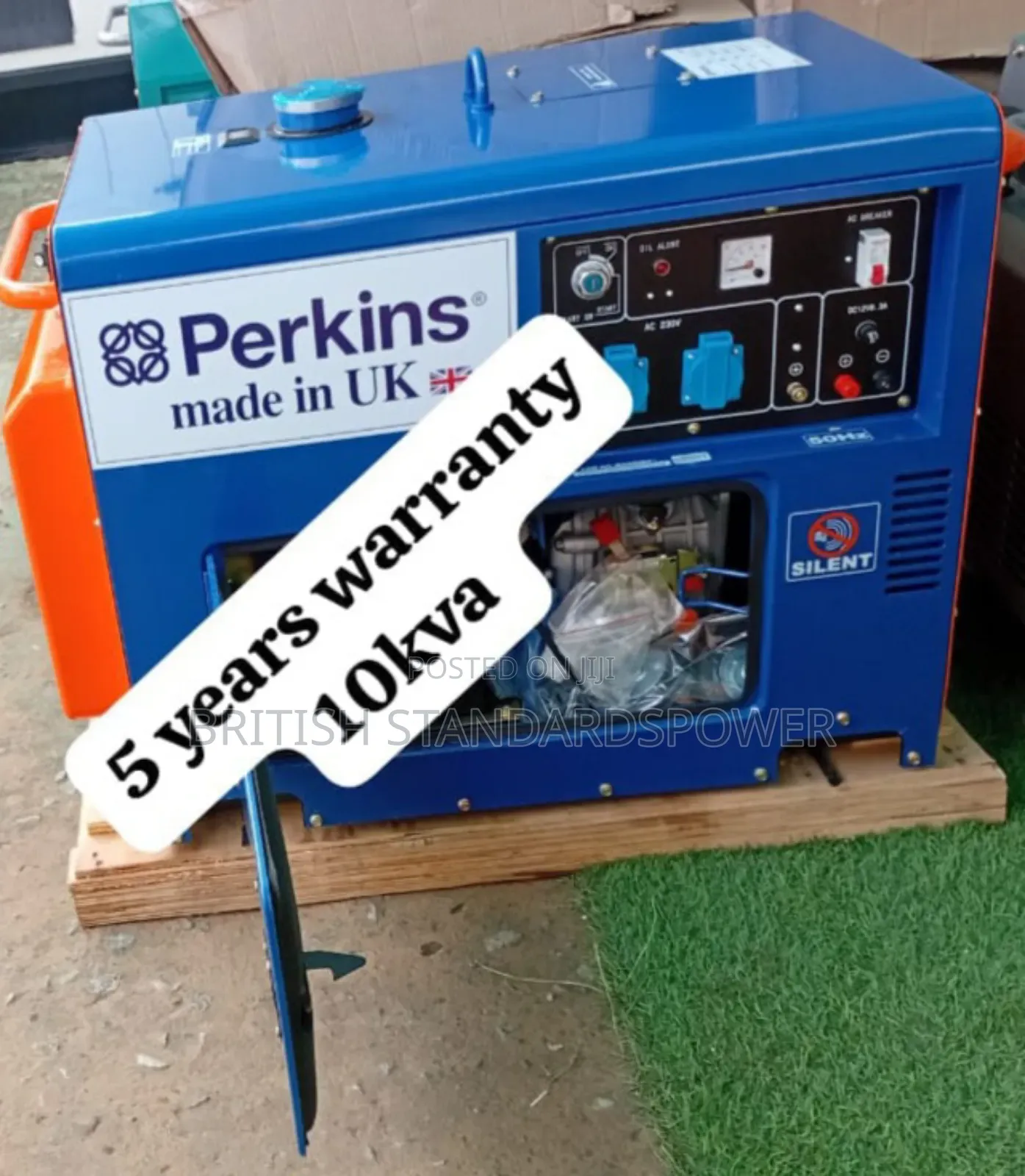 Easy Transportation 10kva Diesel Generator for sale - British ...