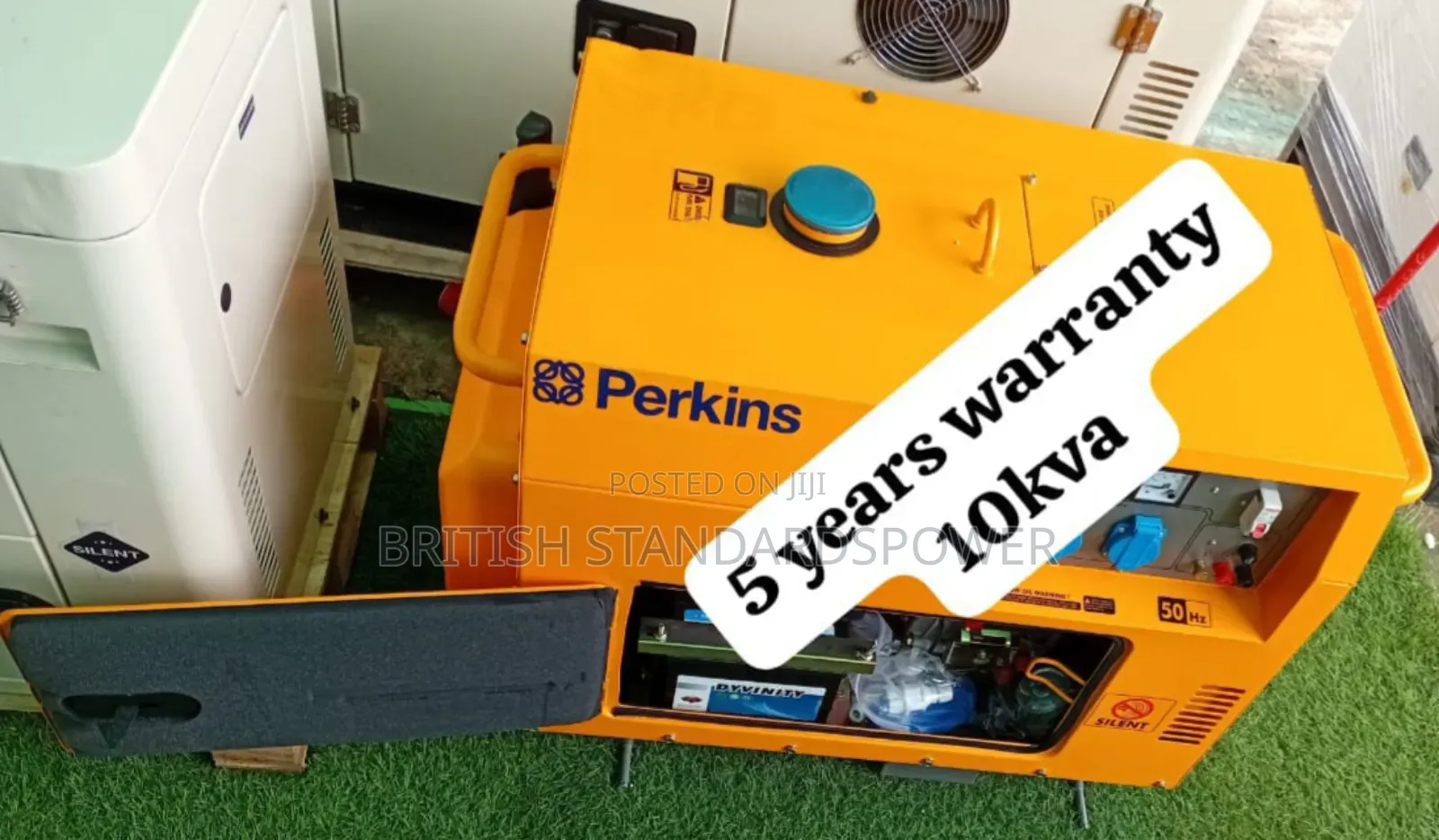 Easy to Operate 10kva Silent Diesel Generator in Accra Metropolitan ...