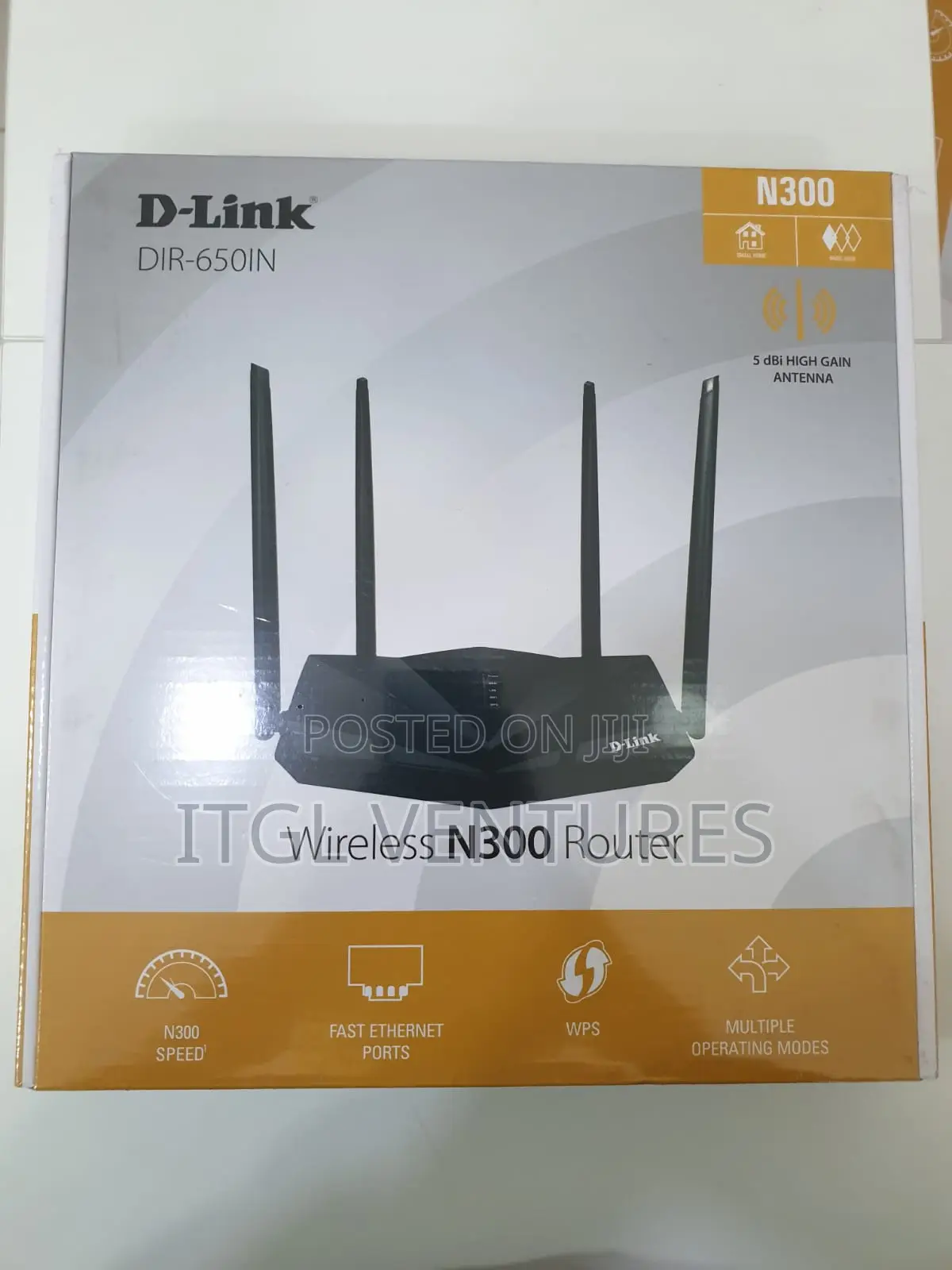 D-Link Wireless N300 Router (Dir-650in) in Kotobabi - Networking ...
