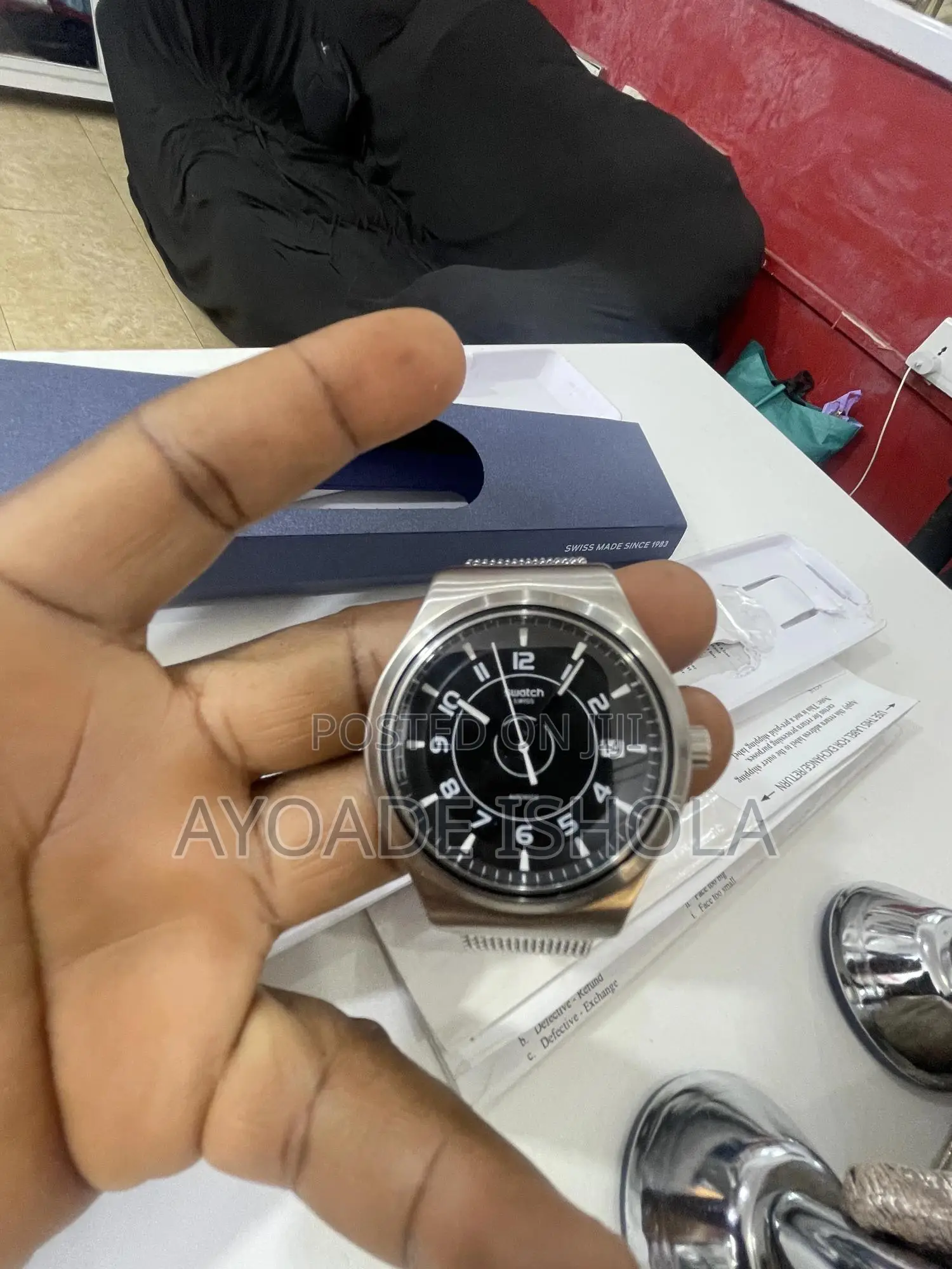 Sistem Meche Swatch Mesh Strap Watch in Dzorwulu - Watches, Ayoade ...