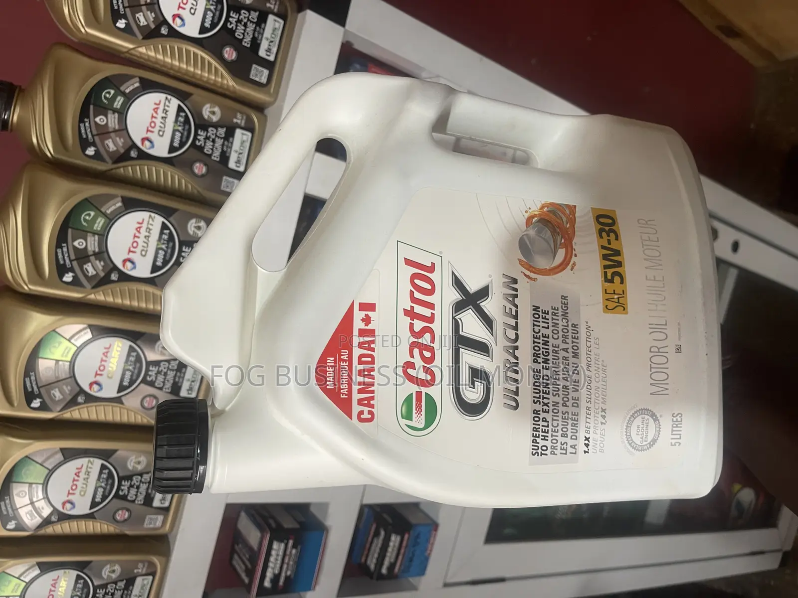 Castrol Engine Oil 5l in Kumasi Metropolitan - Vehicle Parts ...