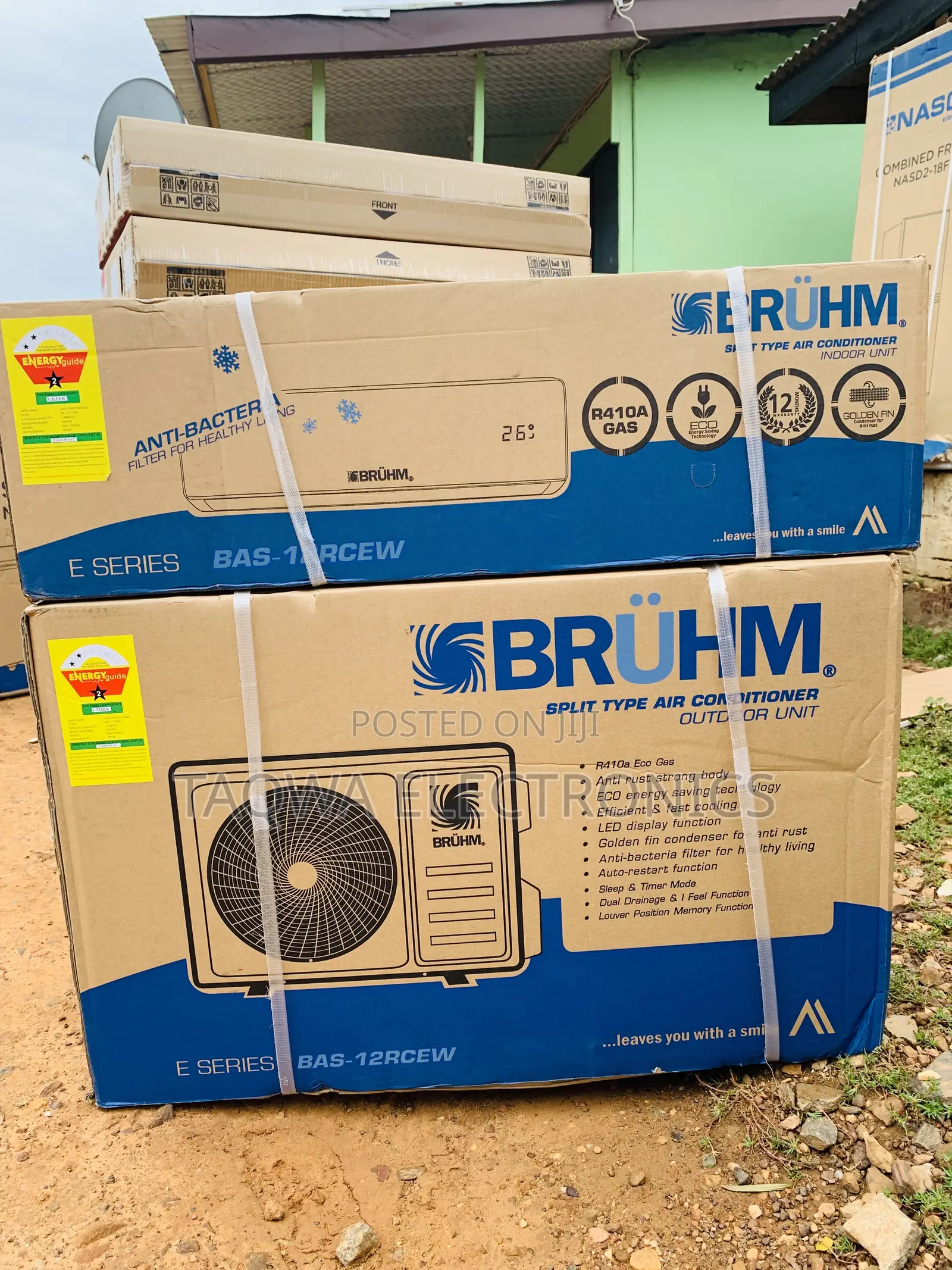 Certified Bruhm Air Conditioner 1.5hp in Alajo - Home Appliances, Taqwa ...