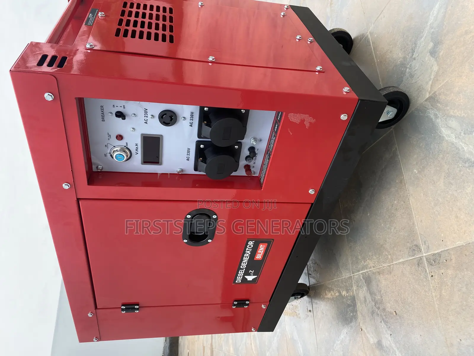 Powerful Remote to Start Silent Honda Generator Diesel New in Ga West ...
