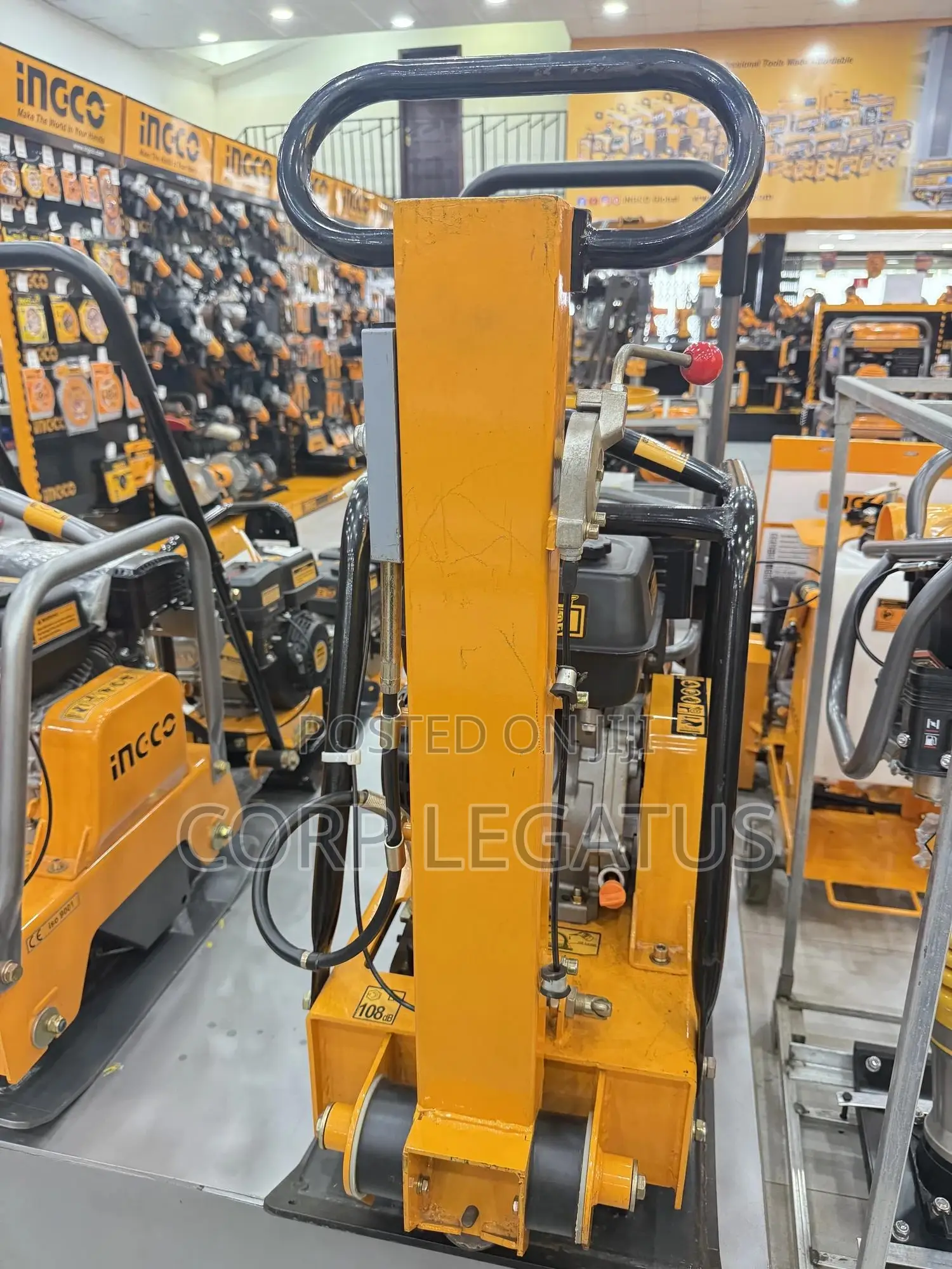 Ingco Reversible Plate Compactor in Accra Metropolitan - Electrical ...