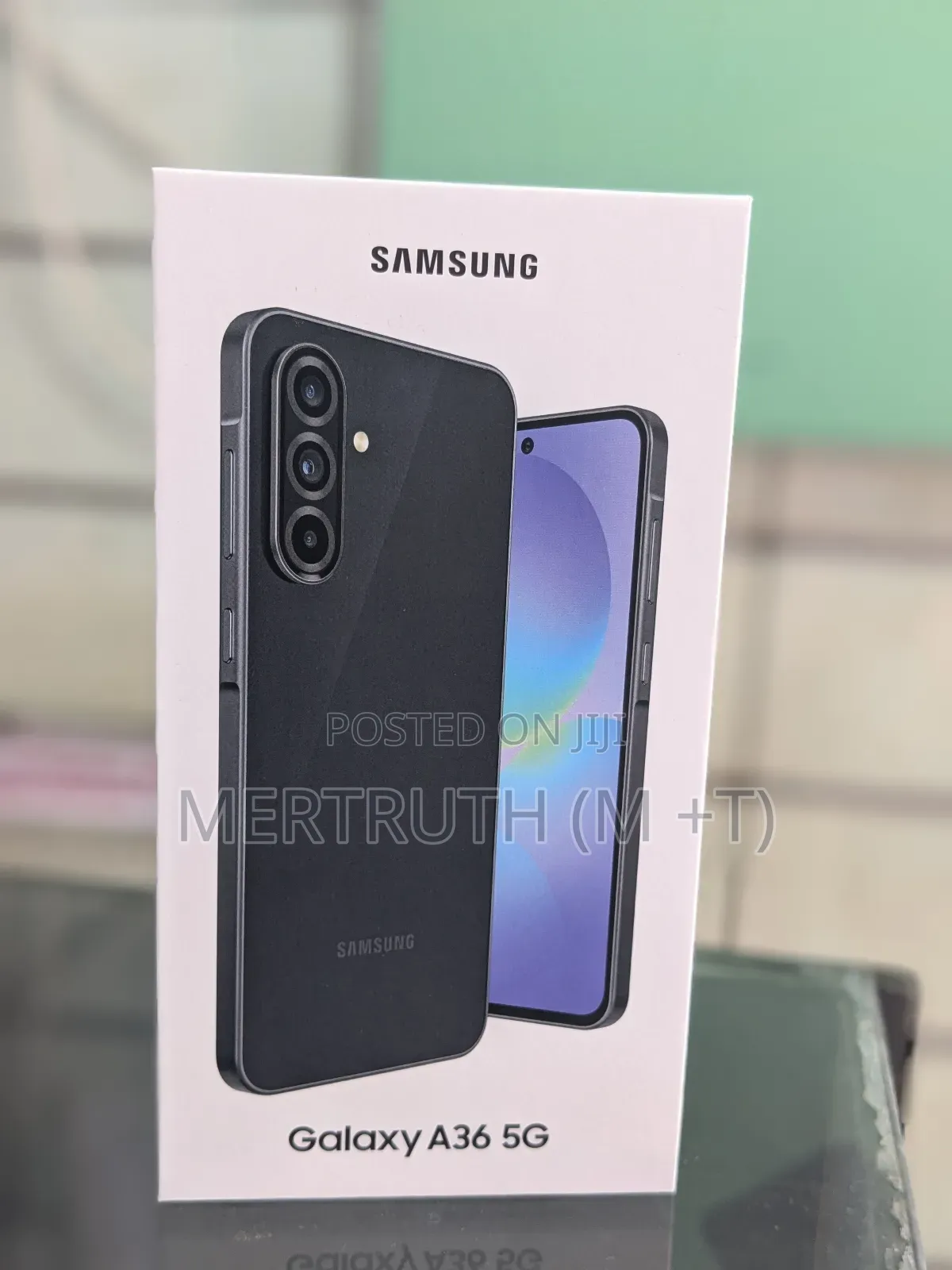 New Samsung Galaxy A36 256 GB Black in Circle - Mobile Phones, Mertruth ...