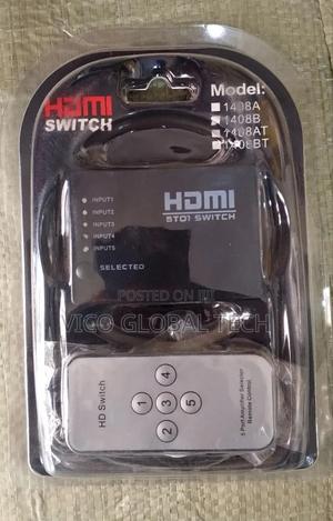 Hdmi Switch 5 Input 1 Output in Circle - Computer Accessories , Vico ...