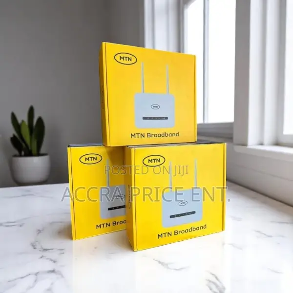 Portable 4g MTN Router(Supports Turbonet) in Ashaley Botwe - Networking ...
