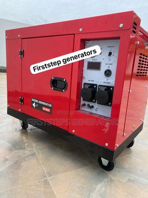 (Remote Control Starter)Diesel Silent Generator 15kva New in Ga West ...