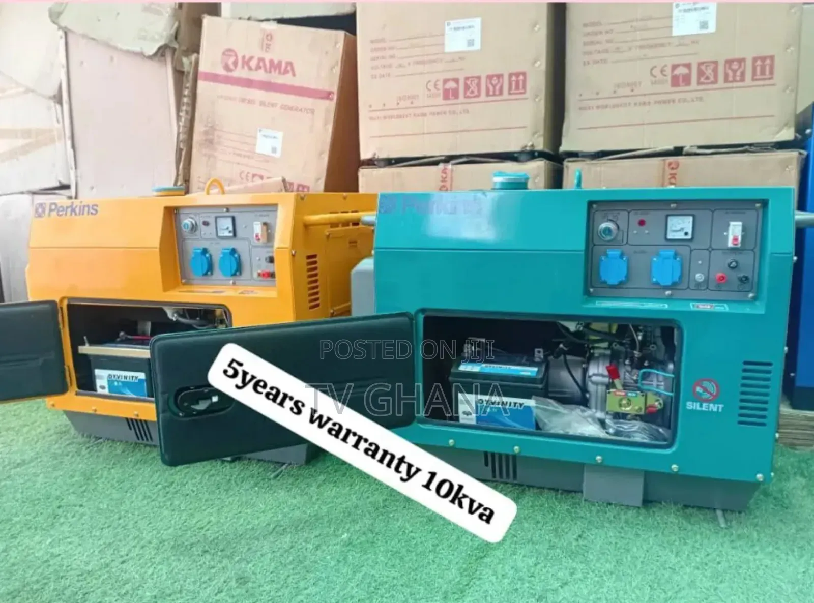 10kva Generator Machine With Advanced Features 10kva in Accra ...