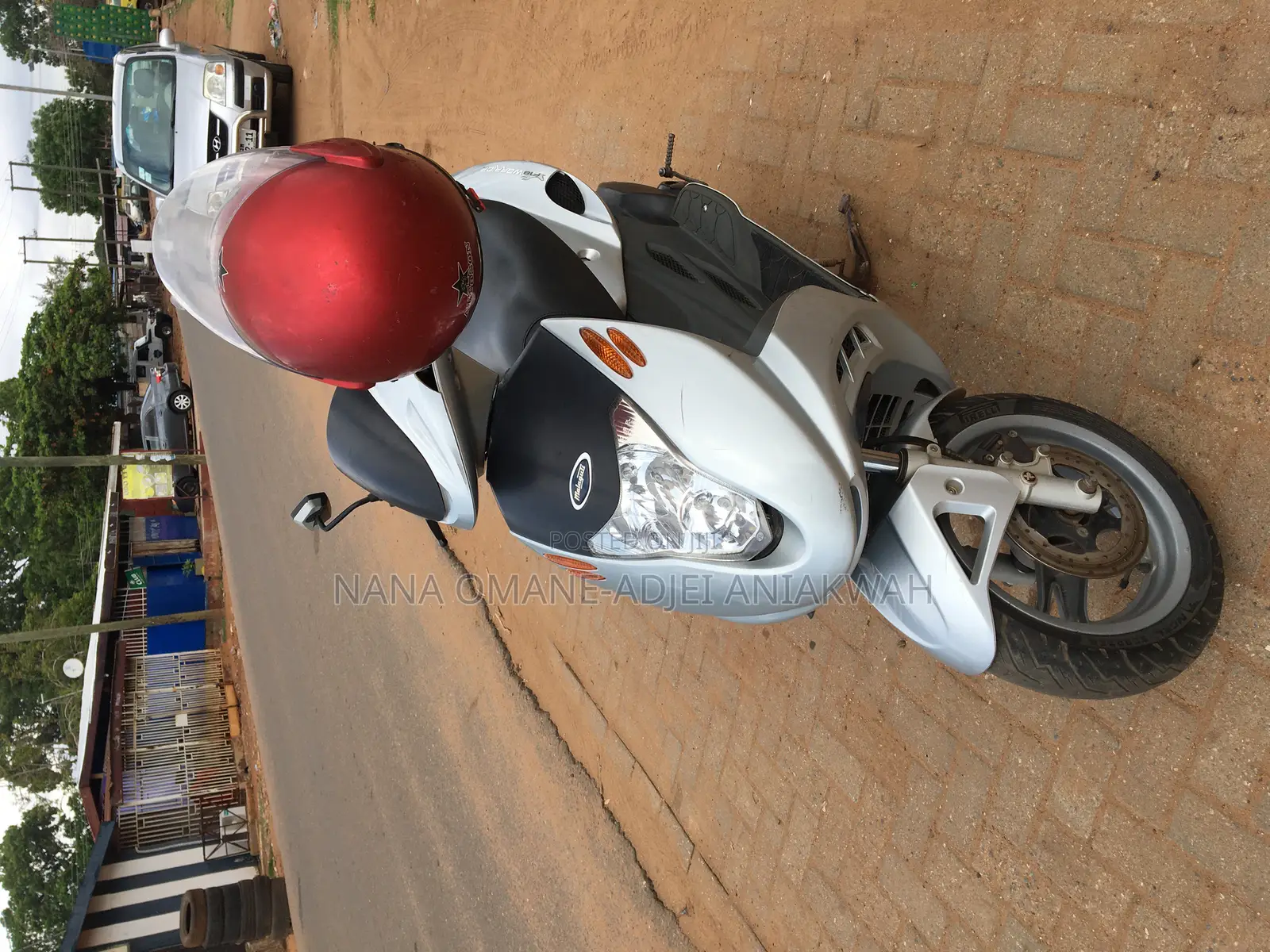 Yamaha Genesis 2019 Gray in Burma Camp - Motorbikes & Scooters, Nana ...