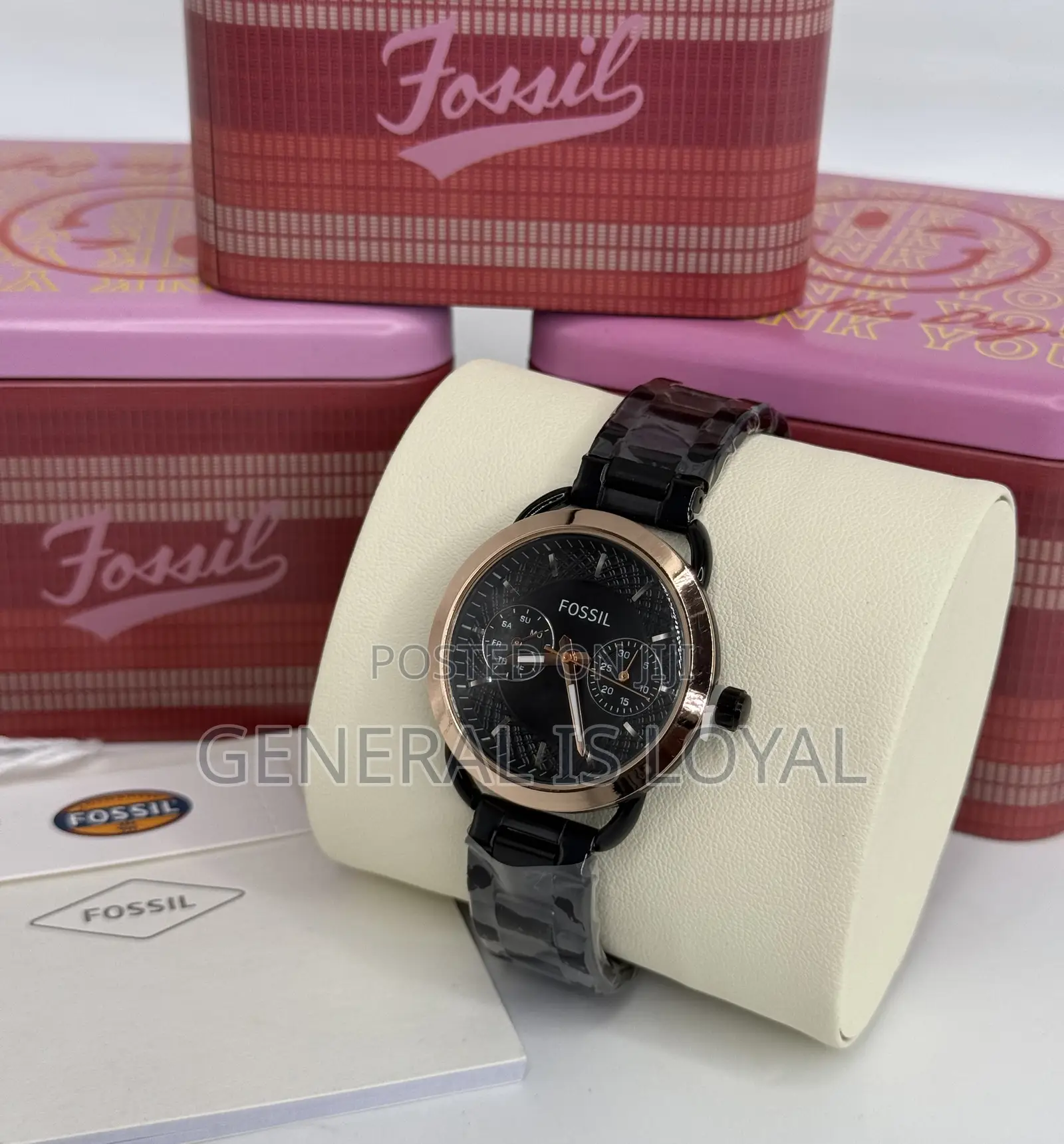 Fossil Lady’S/ Chain Strap in Accra Metropolitan - Watches, General Is ...