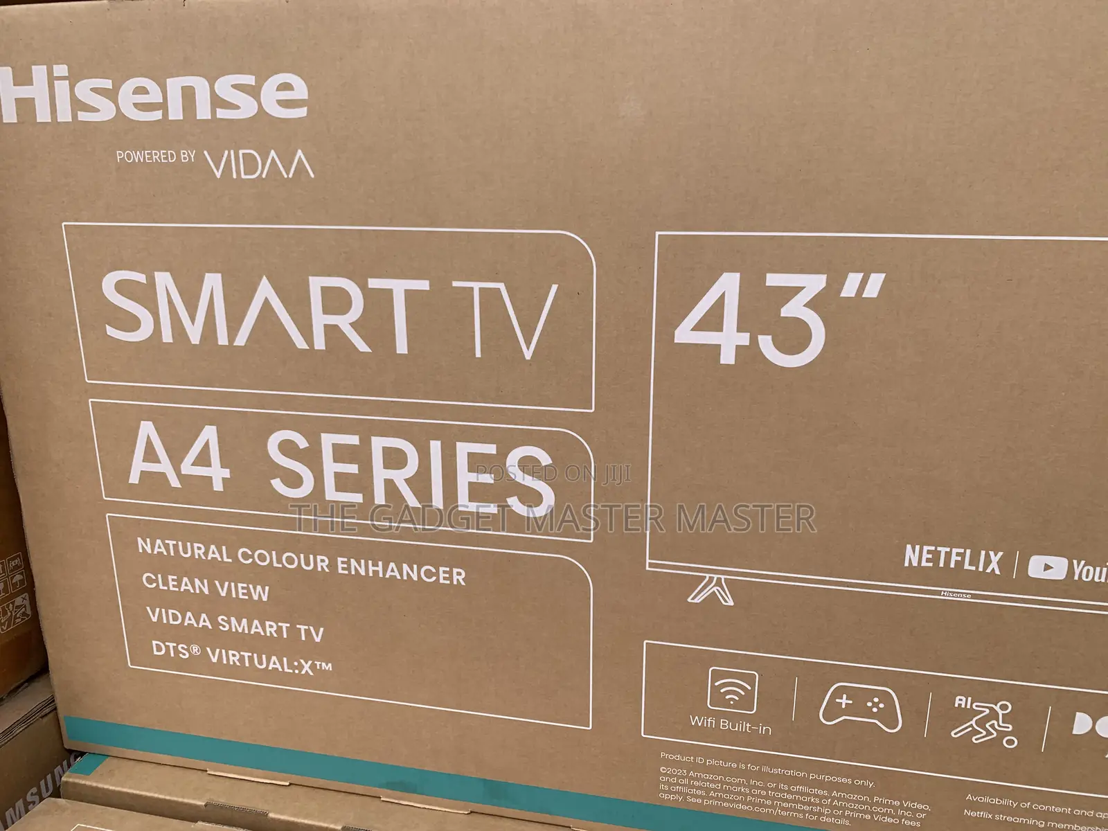 43" A4 Series Hisense Smart Led Google Tv in East Legon - TV & DVD ...