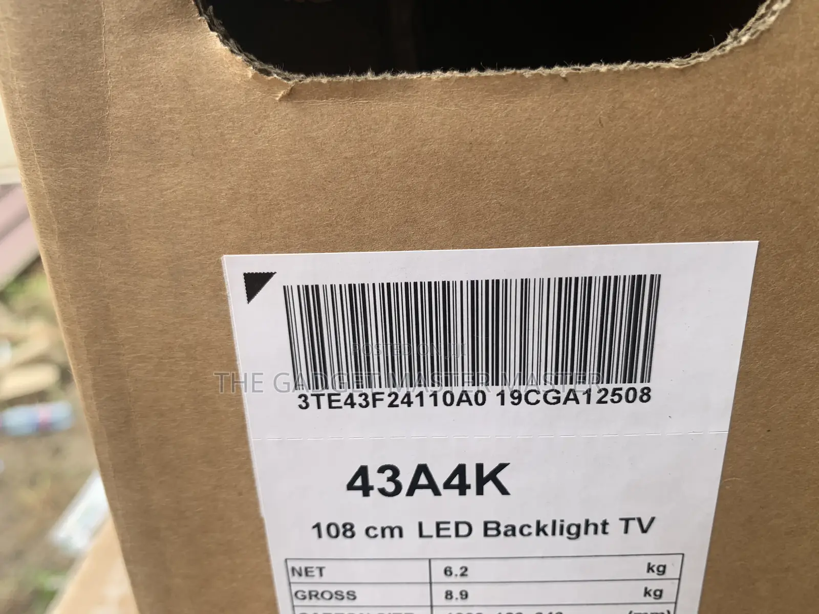 43" A4 Series Hisense Smart Led Google Tv in East Legon - TV & DVD ...