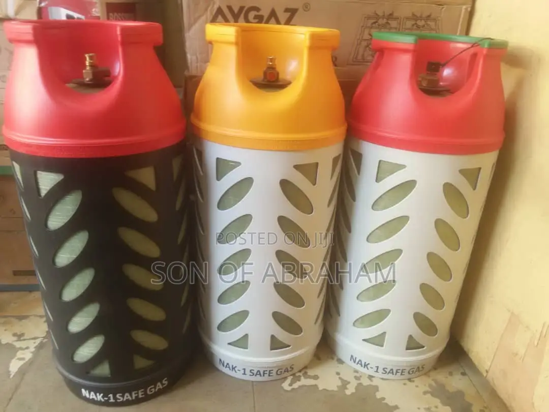 16kg Original Fiber Cylinder in Okaishie - Kitchen Appliances, Richard ...