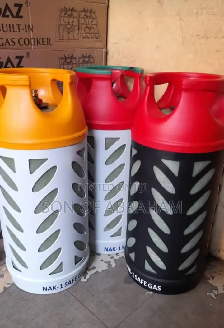 16kg Original Fiber Cylinder in Okaishie - Kitchen Appliances, Richard ...