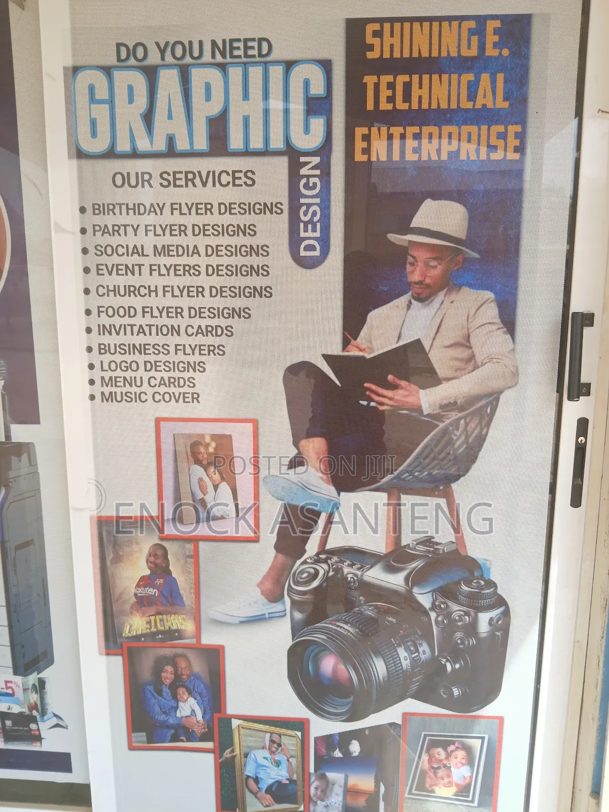 Largeformate Printing, Banners, Stickers, Flyers, Invitation Card, in ...