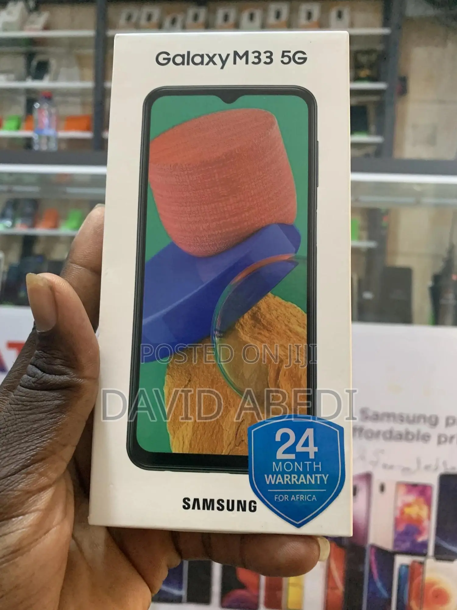 Samsung Galaxy M33 5G 128 GB Green in Accra Metropolitan - Mobile ...