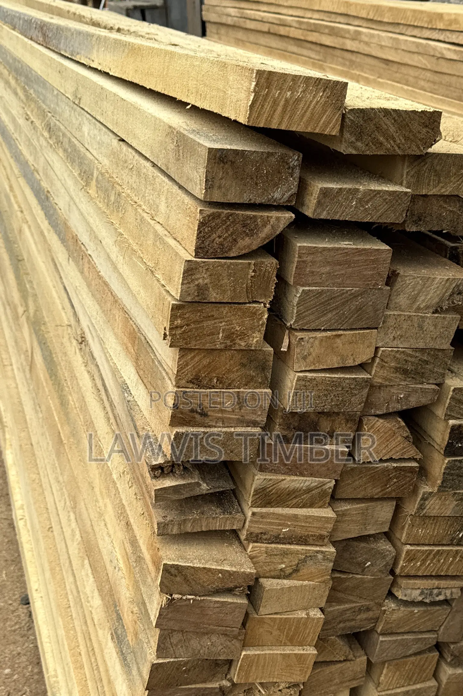 White 2x4 / Decking Lumber / Core And Shell in Accra Metropolitan ...