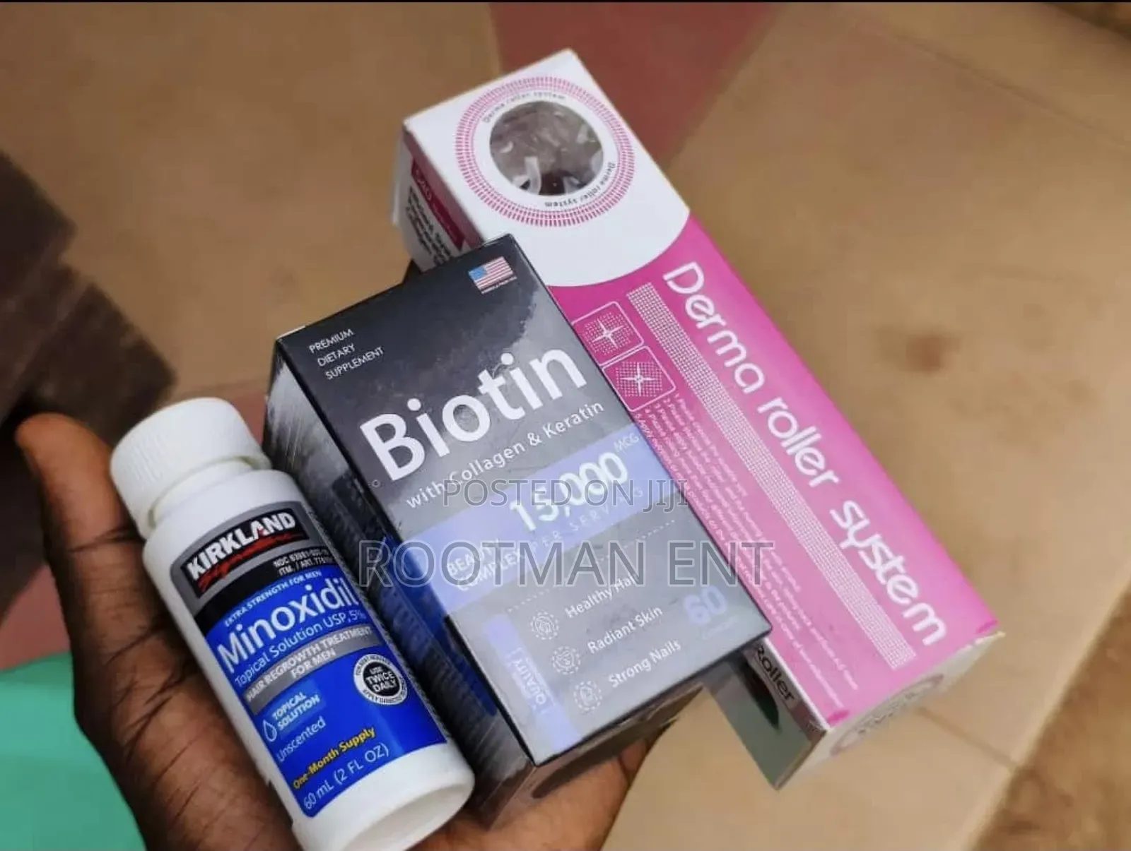 Triple Combo Hair/Beared Growth in Accra Metropolitan - Hair Beauty ...