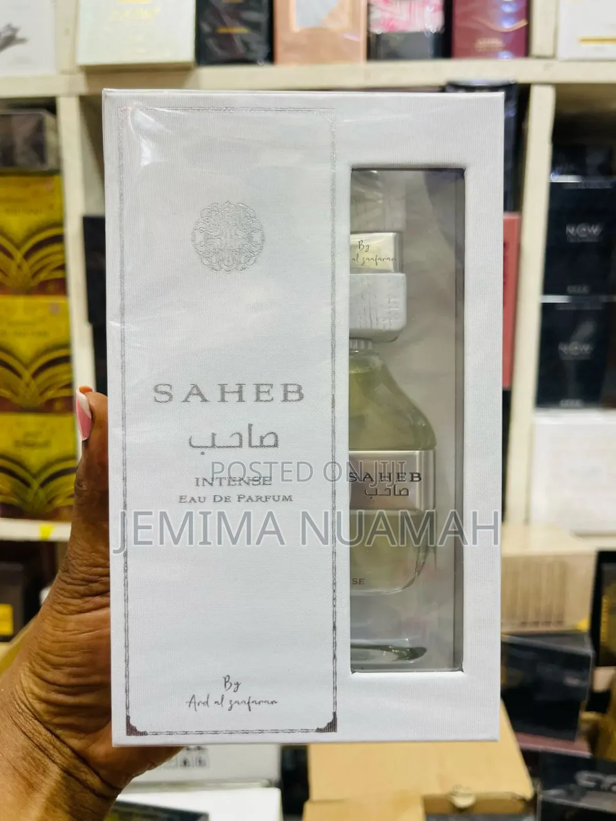 Saheb Intense Perfume in Accra Metropolitan - Fragrances, Jemima Nuamah ...