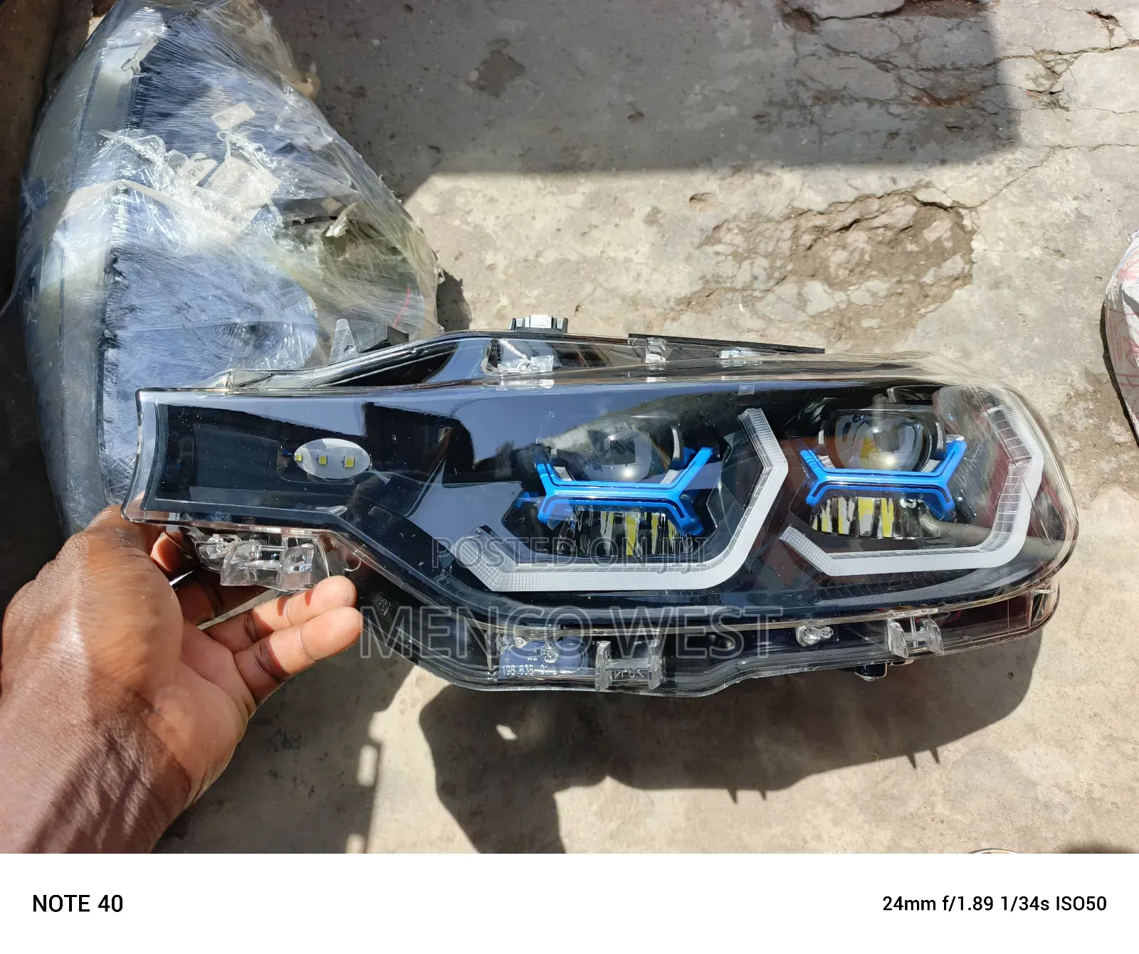 BMW F30 Laser Upgrade Headlight Double Highlight Plug N Play in Abossey ...